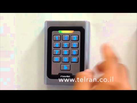 Access control KP+ proximity - k5 (560596) user code  programming