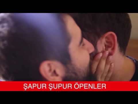 şapur şupur öpenler
