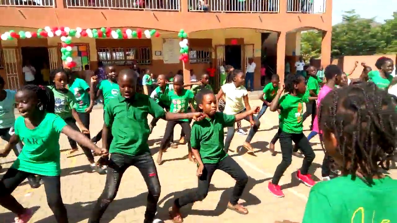 Fairways Primary School-Kireka end of year kids party - YouTube