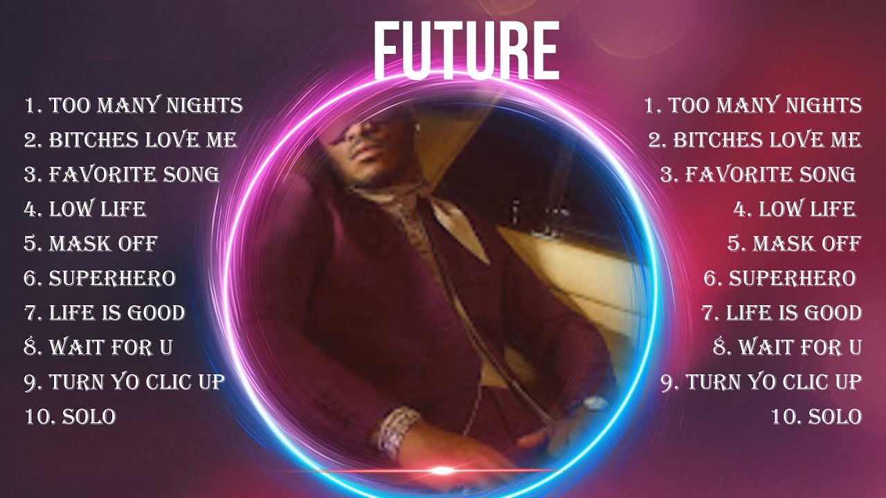 F u t u r e Full Album ⭐ Beautiful Songs ⭐ Popular Songs - YouTube