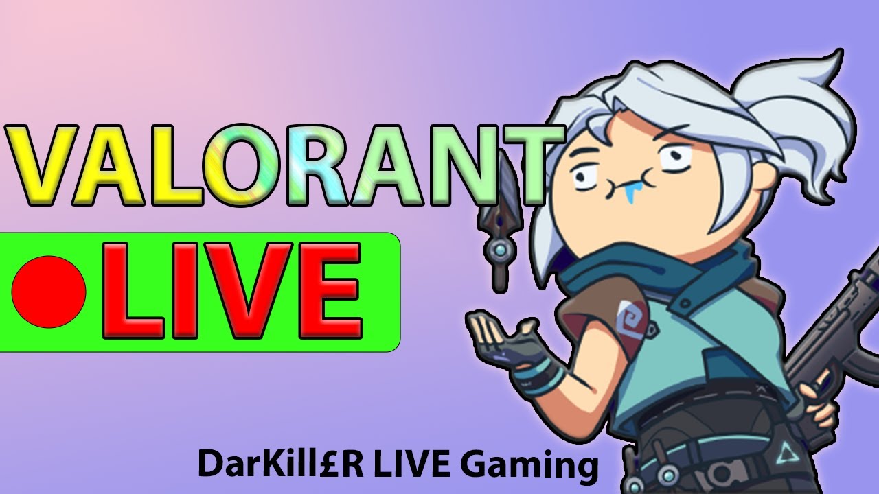 Valorant: The Art of War | Viper | let 's go..| DarKiller LIVE Gaming ...