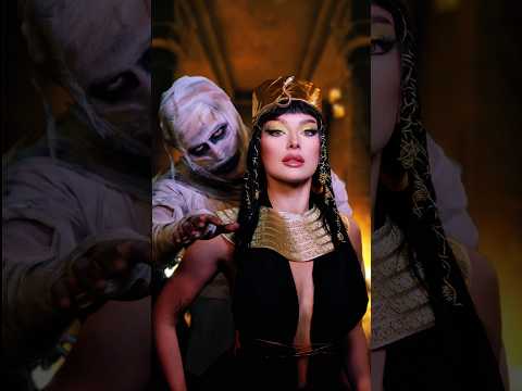 Cleopatra ✨new version , hope you like it! ❤️#transition #makeup #cleopatra id @Mariana Zambrano