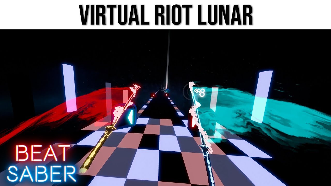 Beat Saber Virtual Riot [Lunar] EXPERT - YouTube