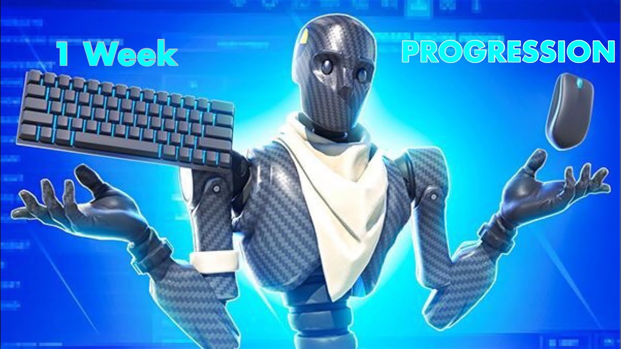 1 Week Keyboard And Mouse Progression…(INSANE) - YouTube