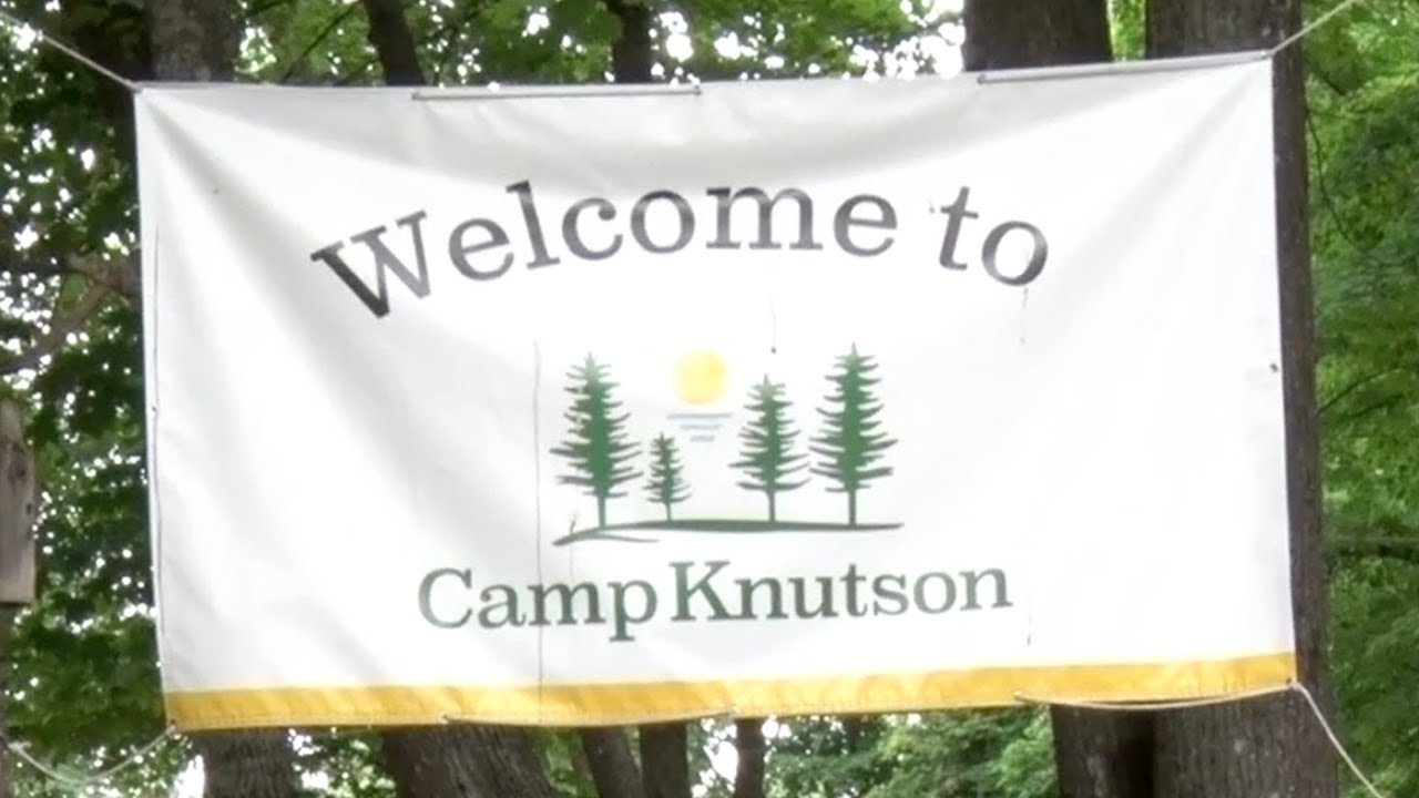 Camp Knutson Adapts to Having a Summer Without Campers - YouTube