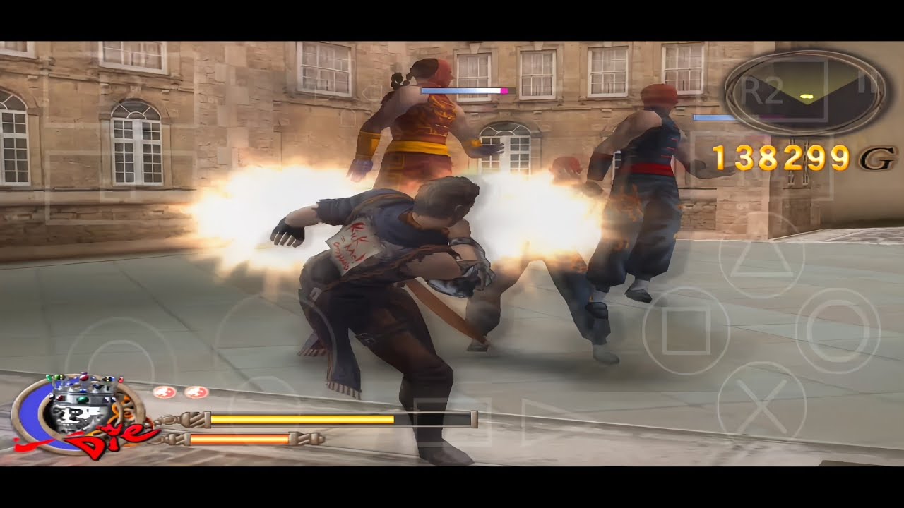 GOD HAND HARD MODE GAMEPLAY ACTION 18SV - YouTube