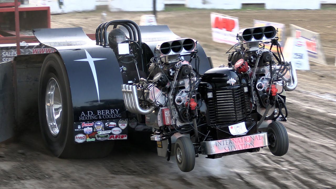 2024 Tractor Pulling! Super Modified and Super Stock Tractors! OSTPA Scioto County Fair Pull ...