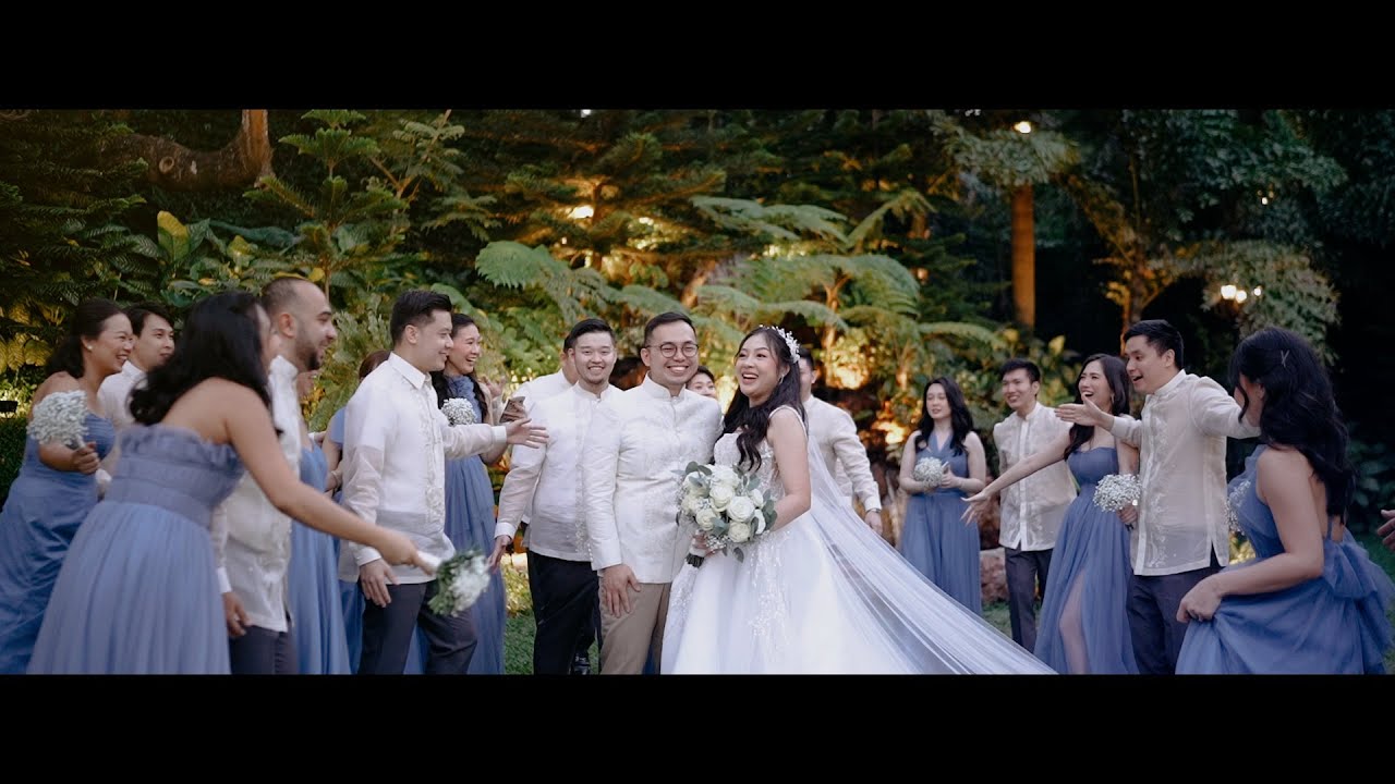 The Tagaytay Wedding of Marc and Ericka by Vince Catacutan Films - YouTube