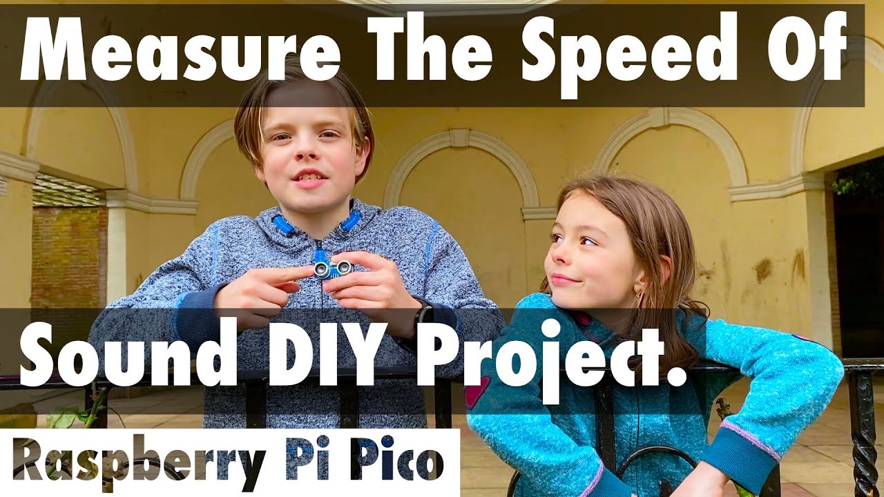 Measuring The Speed Of Sound At Home With a Raspberry Pi Pico & HC-SR04 ...