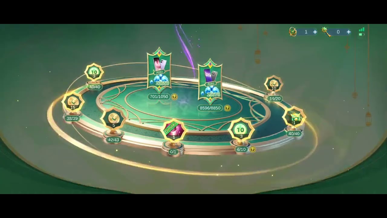 Spin event Dazzling Golden spin #MLBBGoldenMonth#OPPOSmoothLegend - YouTube