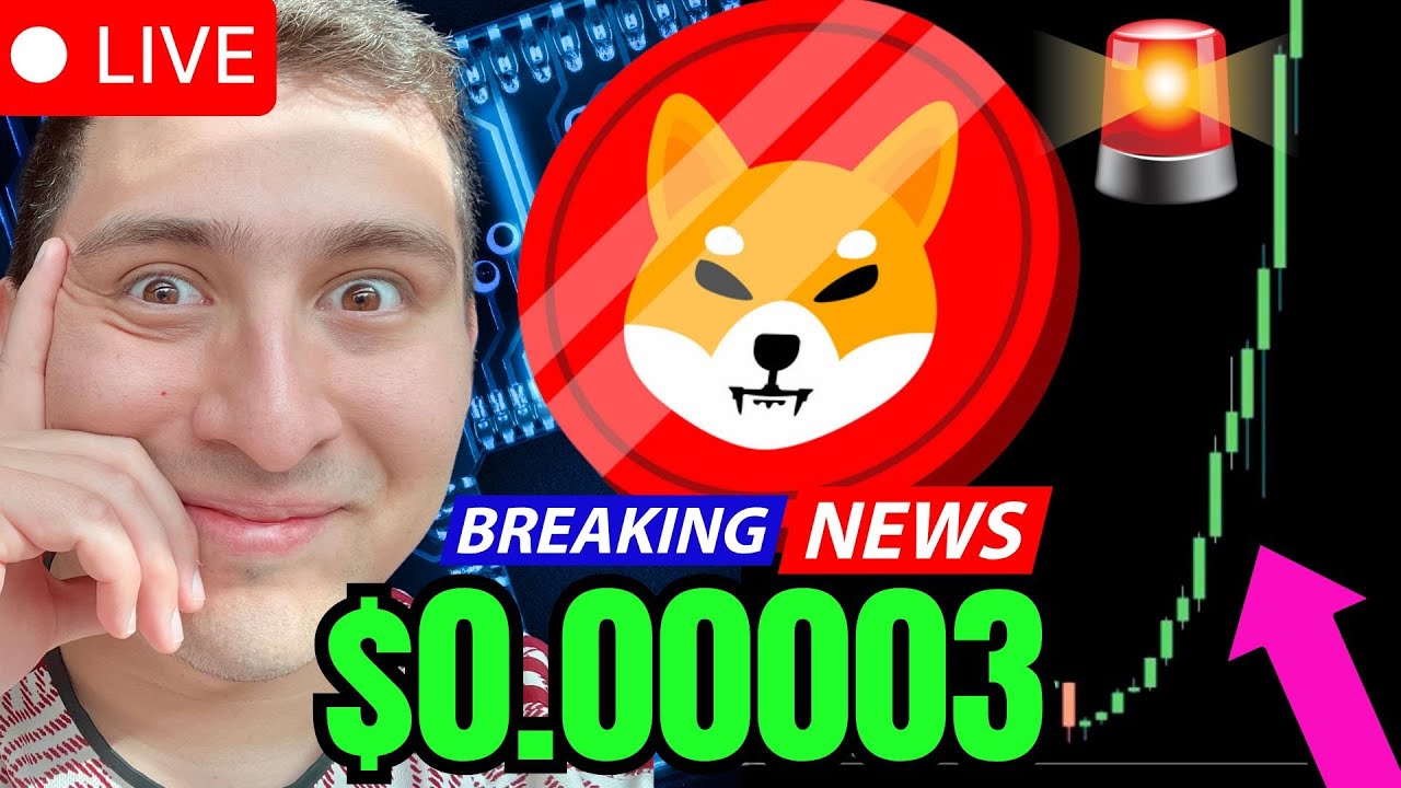 SHIBA INU EXPLODING LIVE!🔴MEGA CRYPTO NEWS (BUY SHIB NOW?) - YouTube