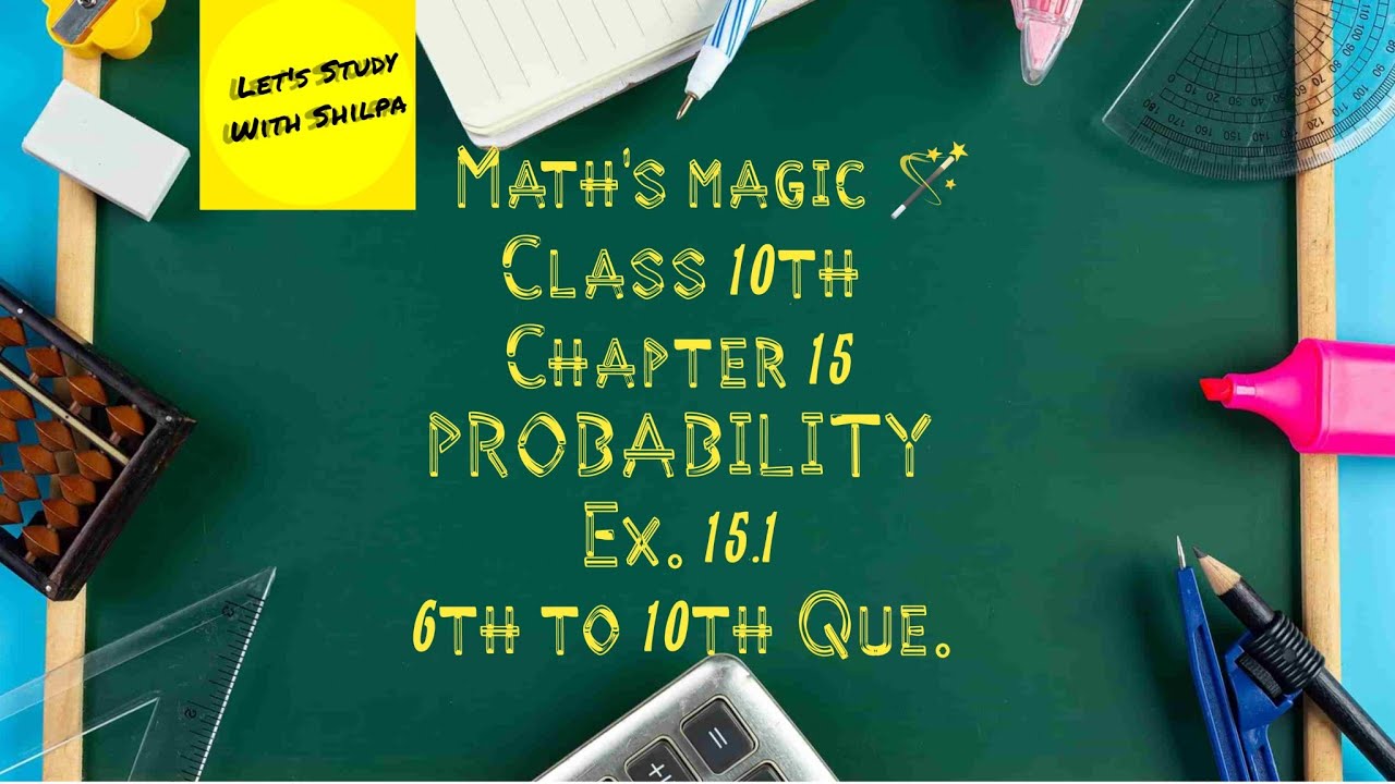 10th Class maths chapter 15 PROBABILITY ex 15 1 6th To 10th Que 10th-class-maths-chapter-15-probability-ex-15-1-6th-to-10th-que