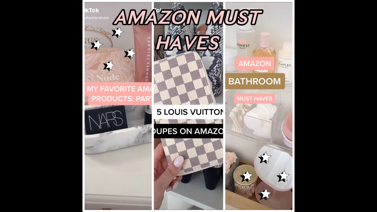 amazon must haves tik tok compilation!! :) - YouTube
