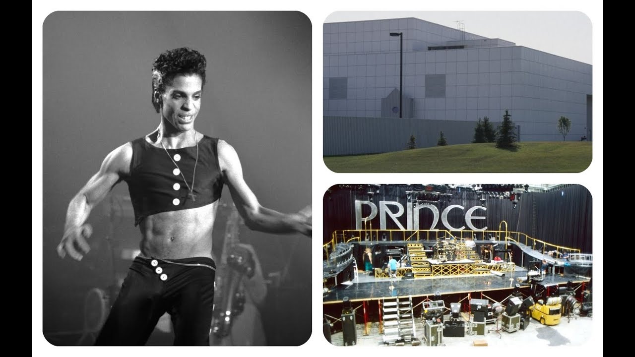 A Rare Look Inside Prince's Paisley Park Estate | HD - YouTube