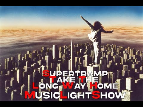 Supertramp - Take the Long Way Home - Cover - MusicLightShow - YouTube