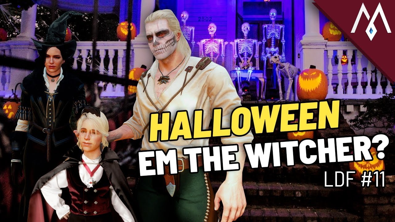 As origens de Halloween e sua conexão com The Witcher | Loja das ...