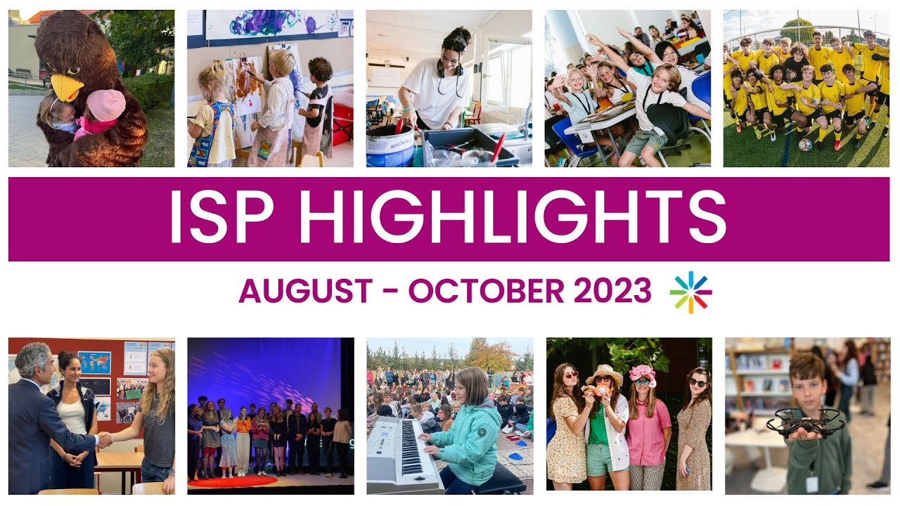 ISP Highlights (August - October 2023) - YouTube