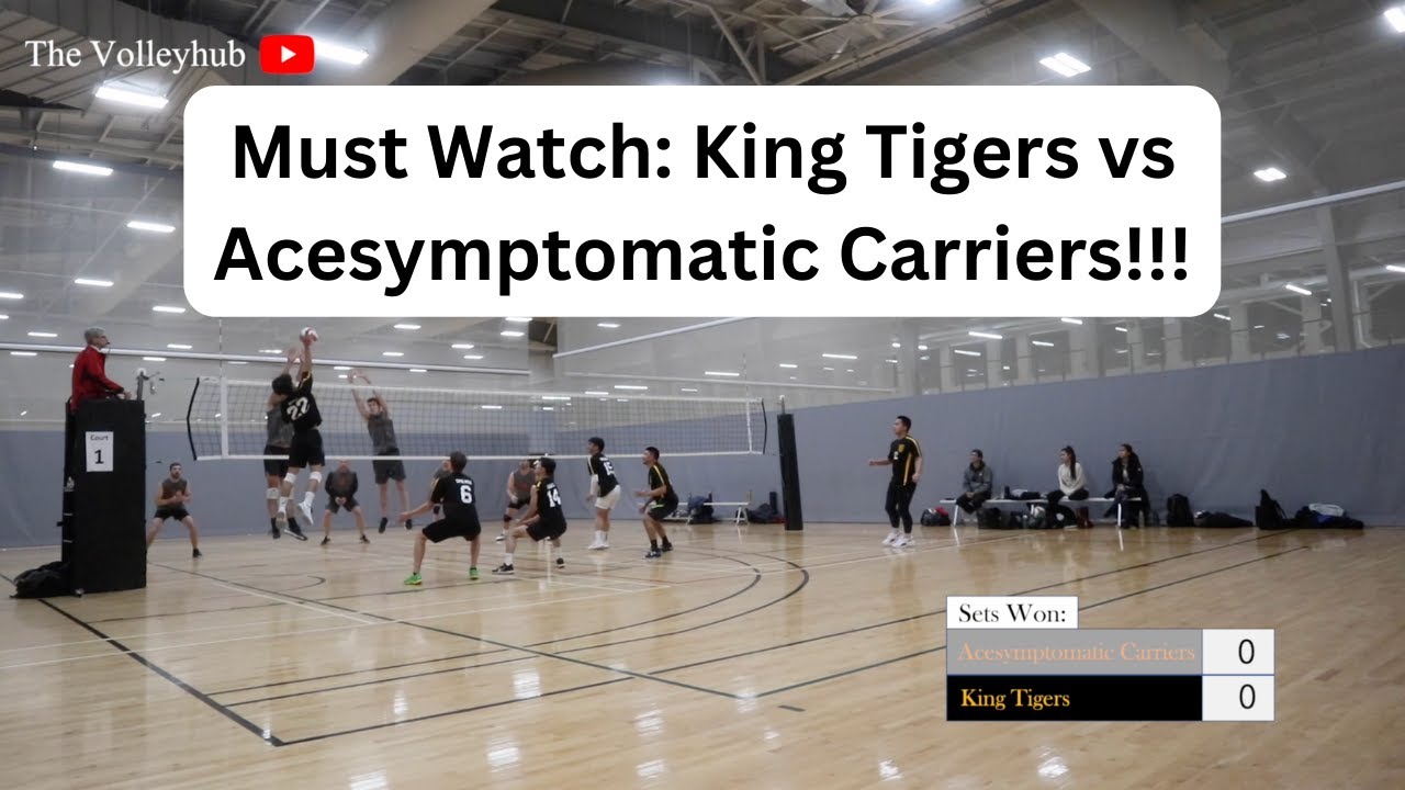 Must Watch: King Tigers vs Acesymptomatic Carriers | Winnipeg Men's ...