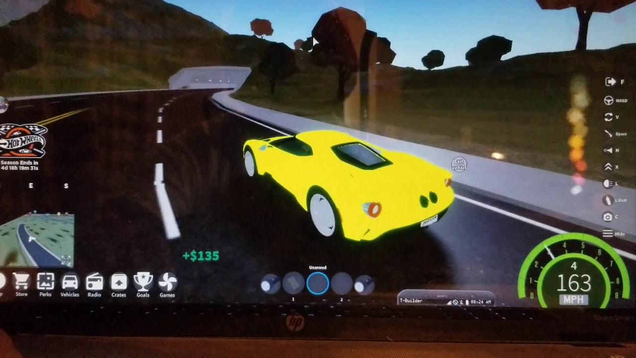 How to grind money in vehicle simulator!!!!! - YouTube