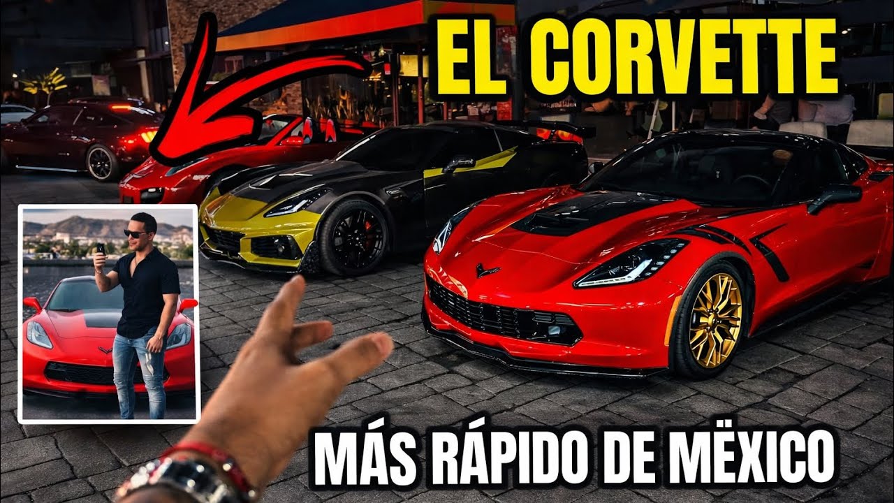 ¿Vimos el CORVETTE de ALFREDO VALENZUELA? 🔥 *Esta increíble* | GOLDEN JIMENEZ - YouTube