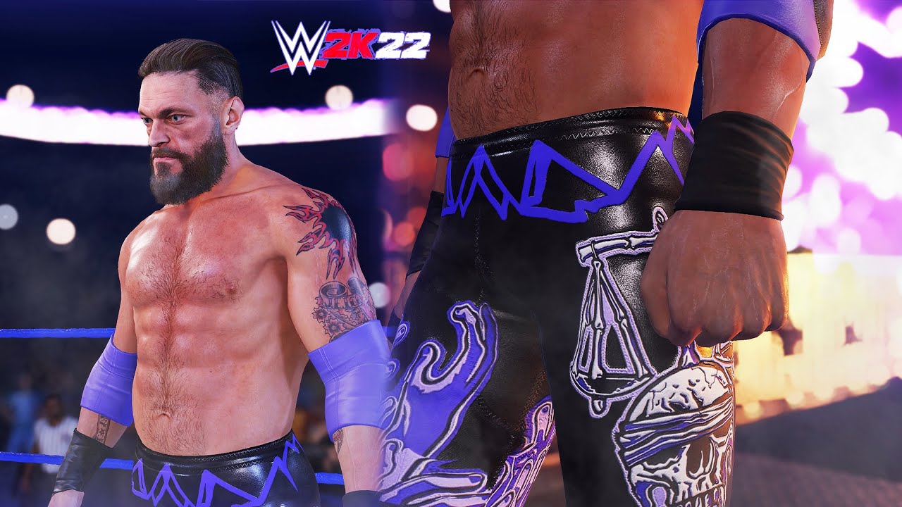 WWE 2K22: Edge '22 (Judgement Day) w/ Trons & Theme | 4K Ultra HD - YouTube