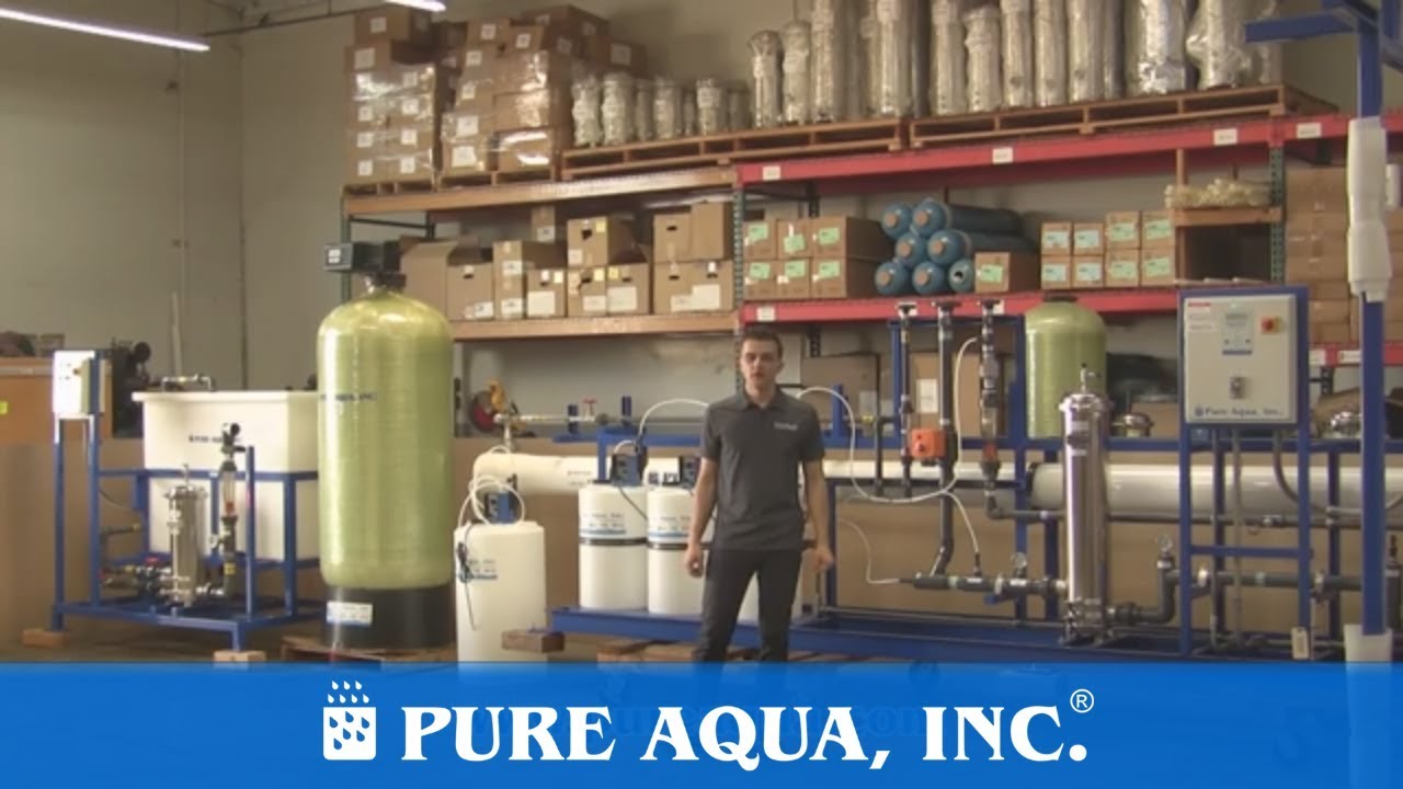 Brackish Water Reverse Osmosis Package 40,000 GPD | www.pureaqua.com ...
