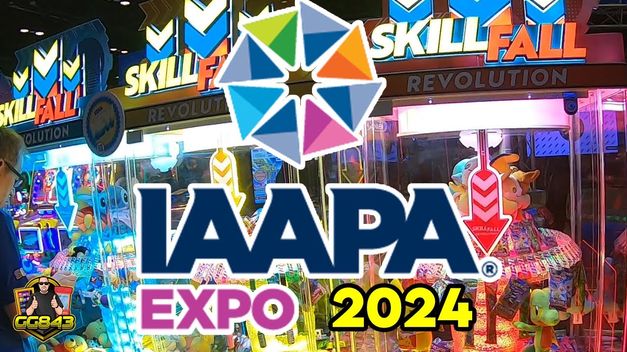 IAAPA International Amusement Expo 2024! Orlando Florida! - YouTube