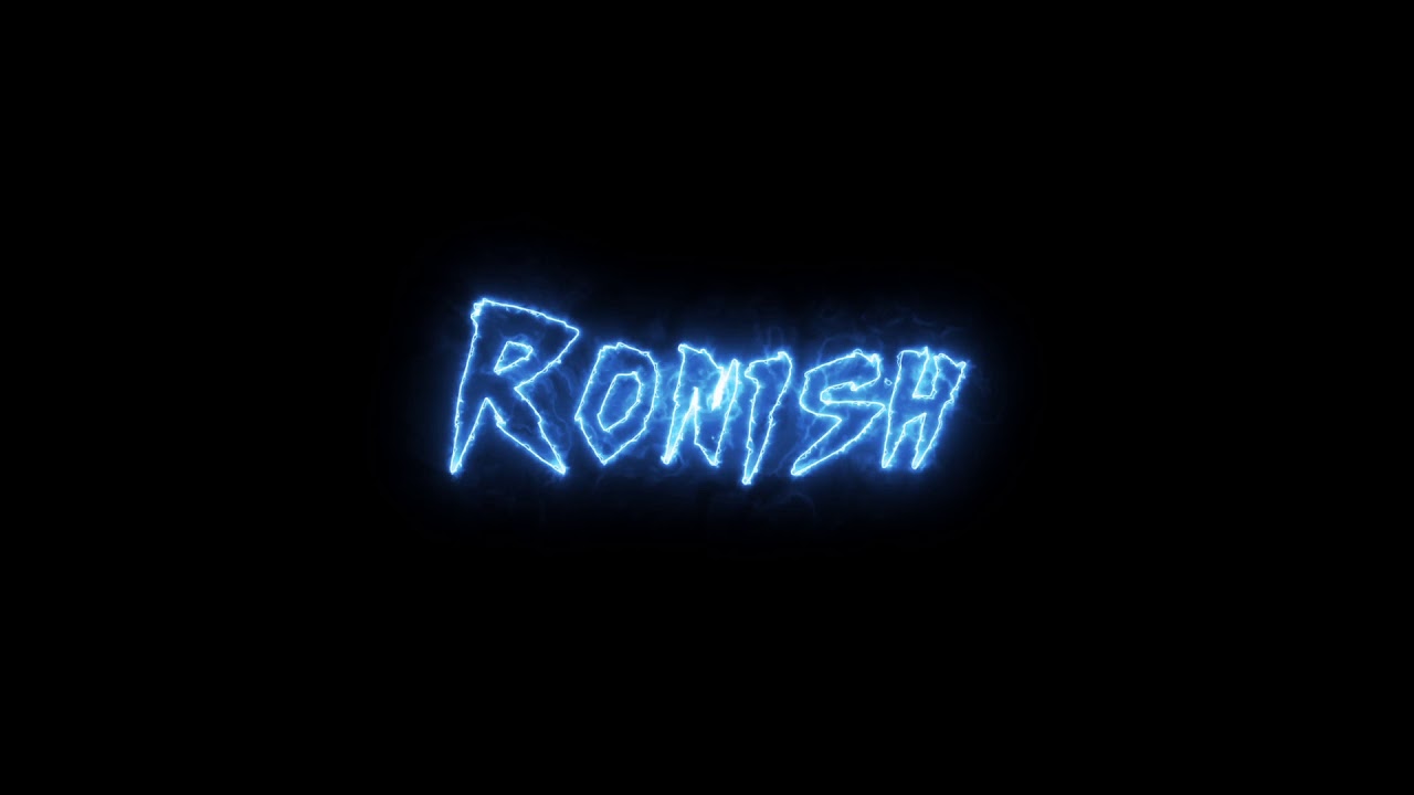Ronish intro - YouTube