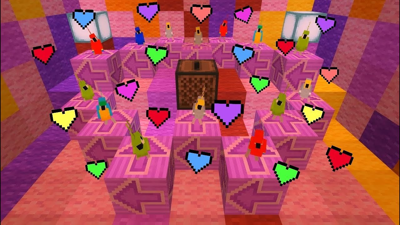 [Minecraft] Wholesome Parrots Dancing Meme - YouTube