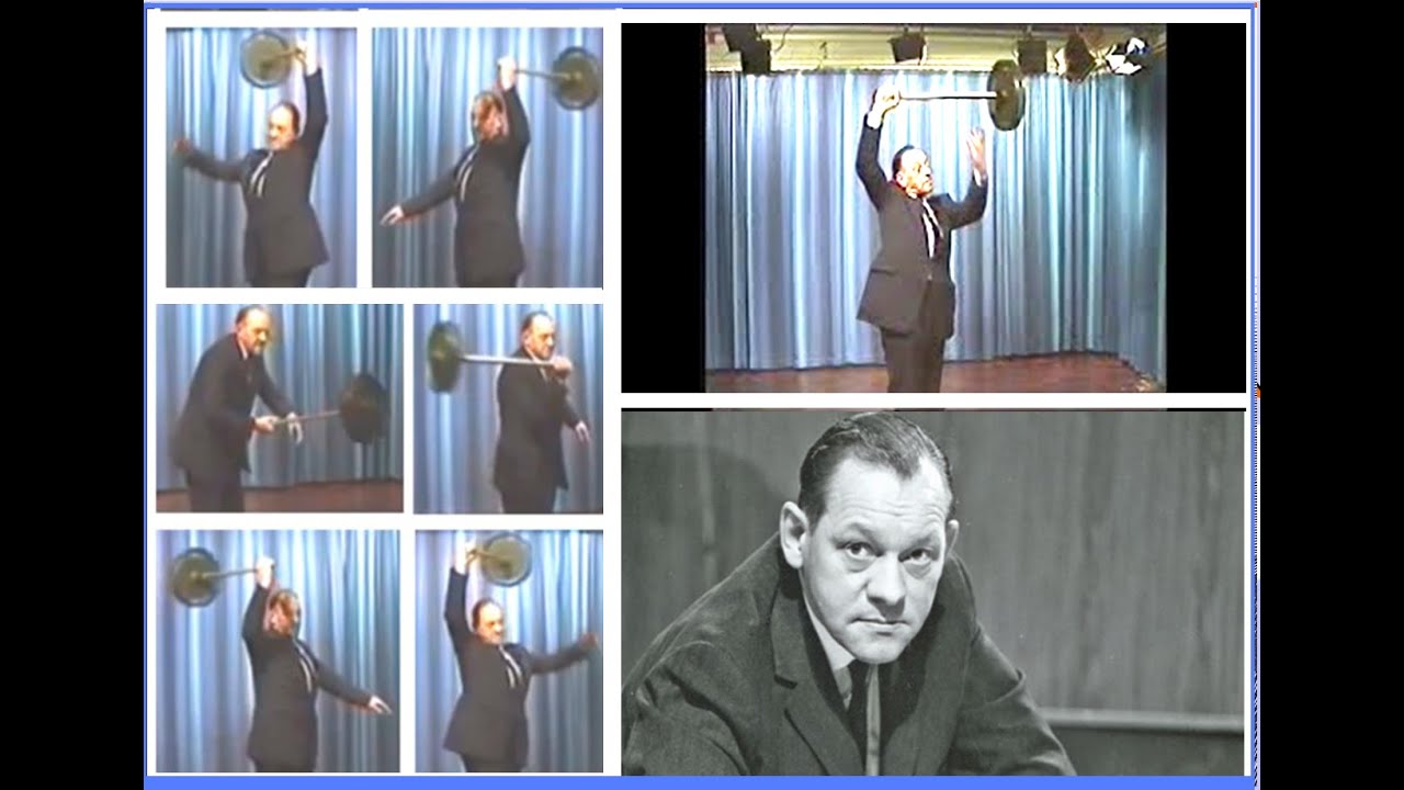 Emergent Gravity is in your hands - Professor Eric Laithwaite 'the ...