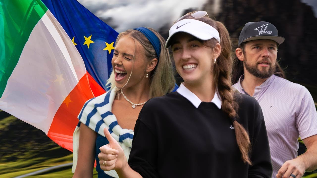 Takomo - Italy Vlog featuring Claire Hogle & Sabrina Andolpho - YouTube