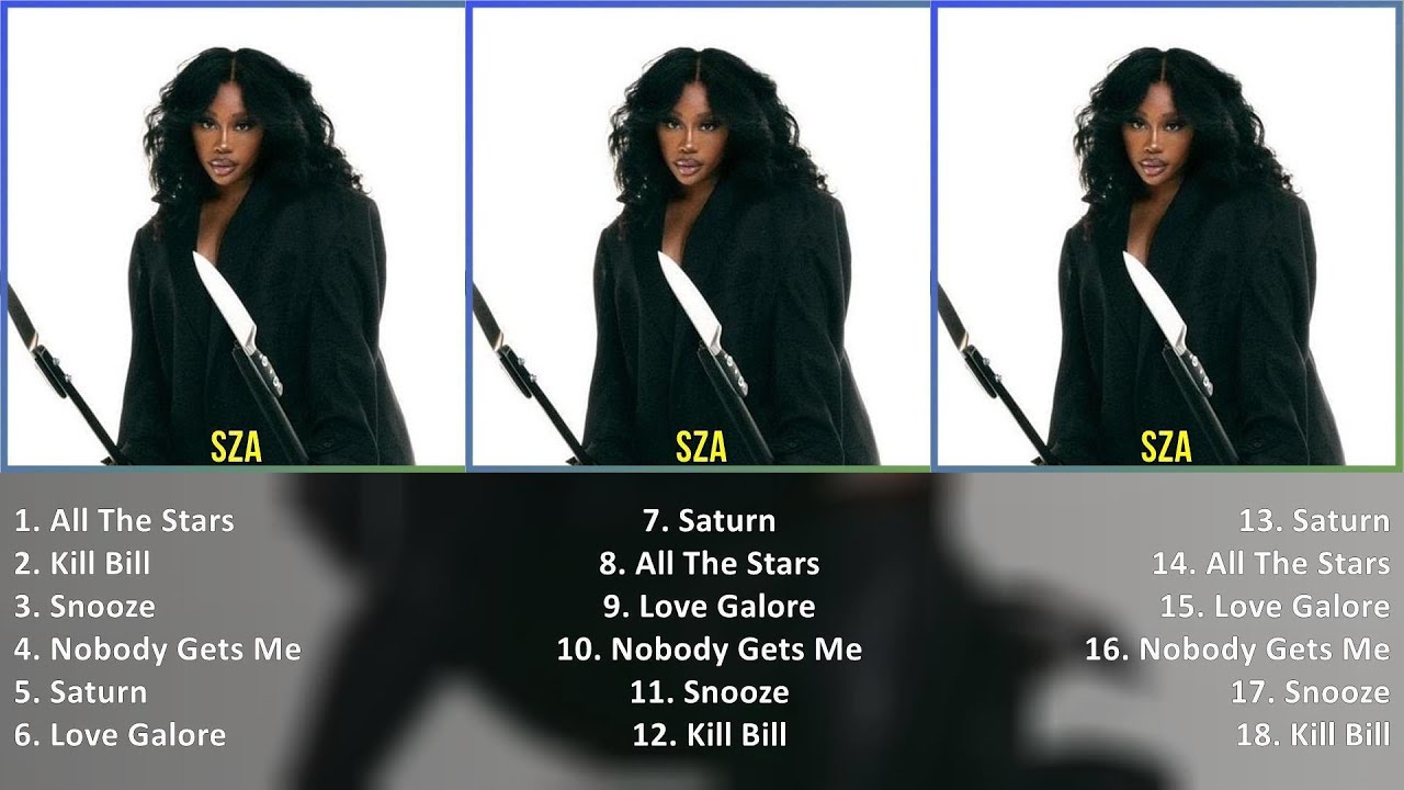 SZA 2025 MIX Best Songs Updated - YouTube