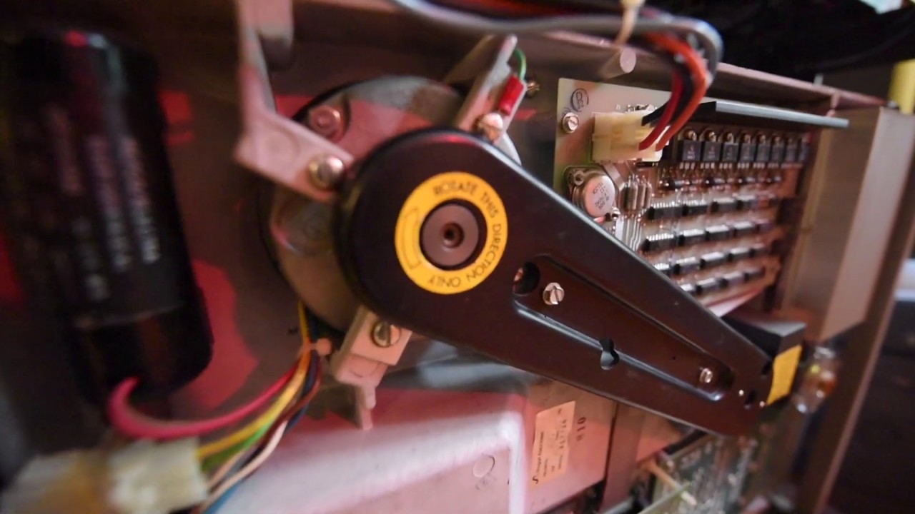 Booting a 41-year-old PERQ Workstation After Decades of Slumber with ...