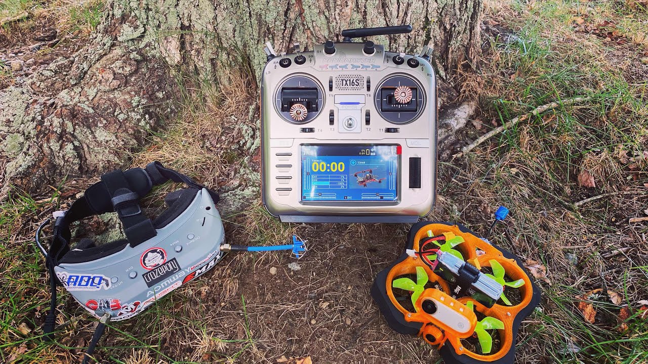 HappyModel Cine 8 using the insta 360 GO - YouTube