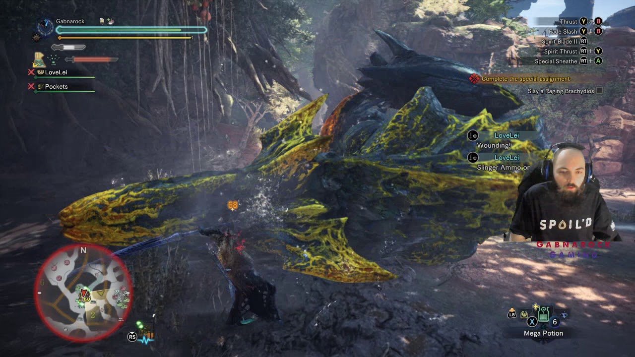 Monster Hunter World: Raging Explosion Wildness - YouTube