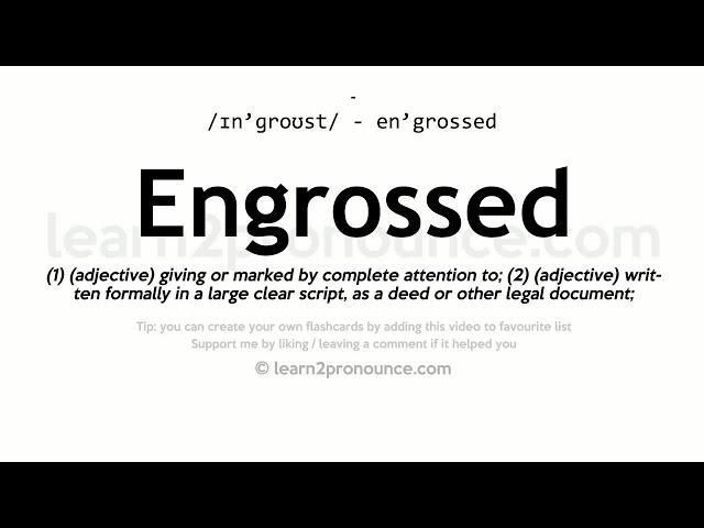 Engrossed Definition Synonyms Positive Words That Start With A