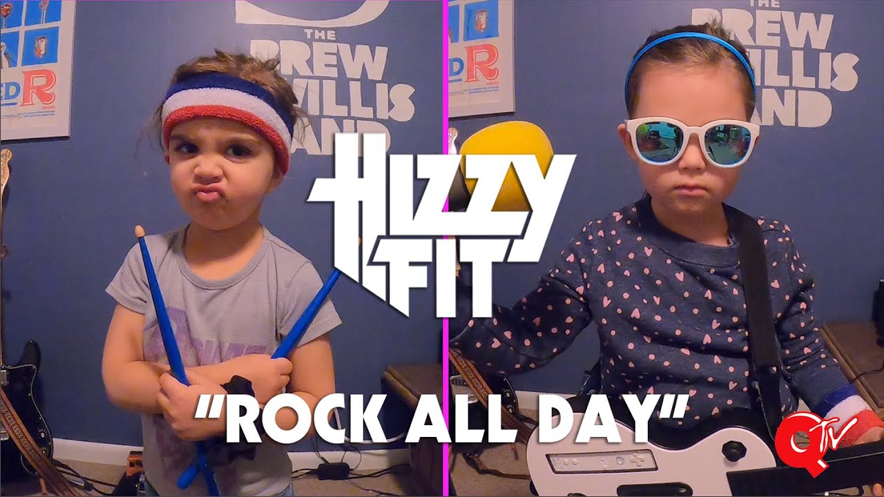 Hizzy Fit - Rock All Day - YouTube