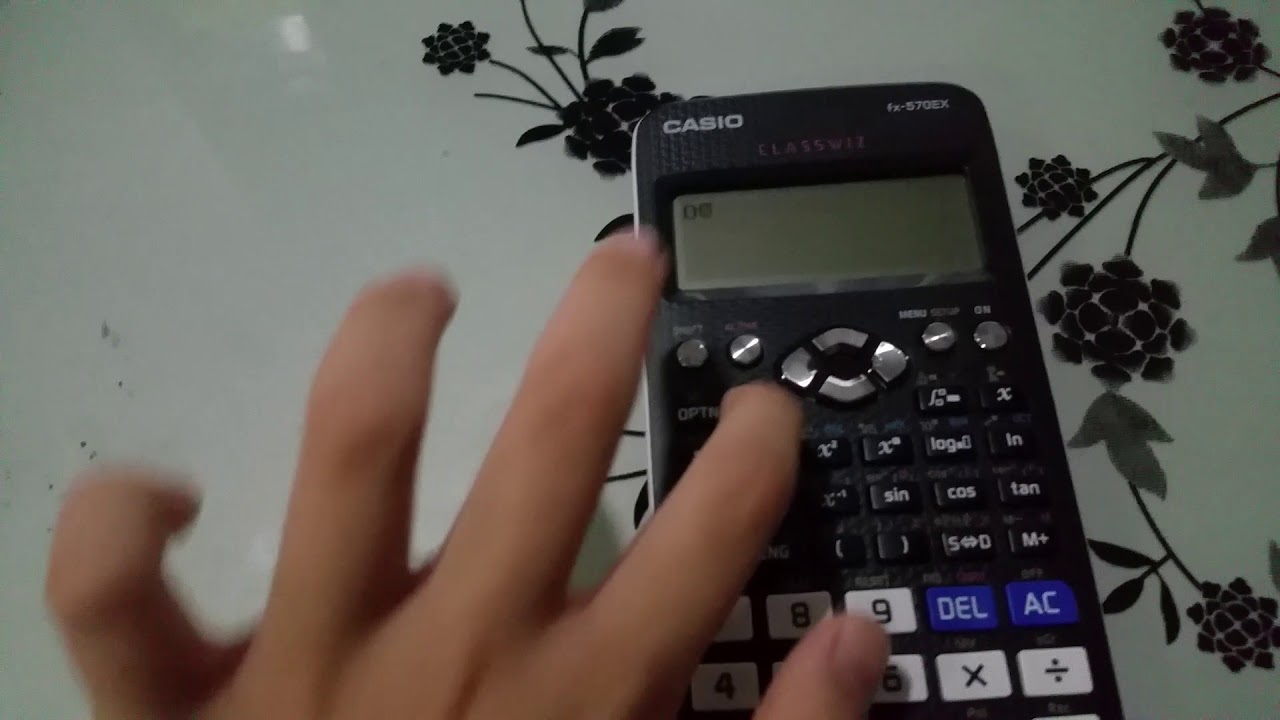 The Secret Function of a Casio Calculator - YouTube