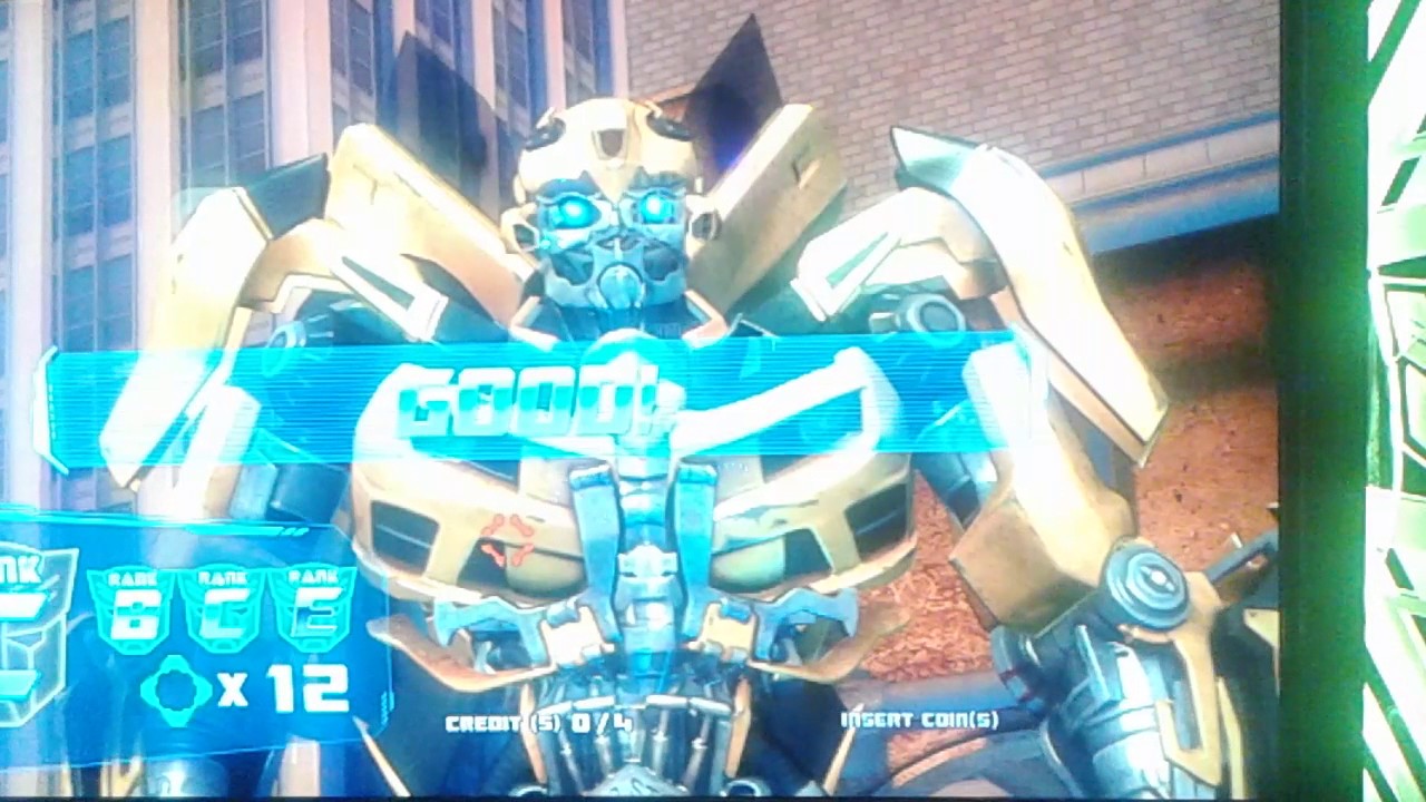 Transformers Human alliance (arcade machine gameplay) - YouTube