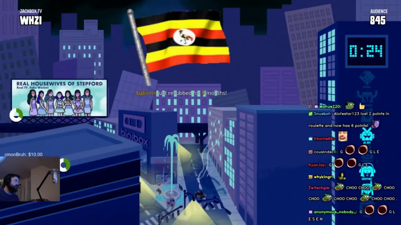 Forsen | The Jackbox Party Pack 5 | Mad Verse City: Write Loop (unknown ...
