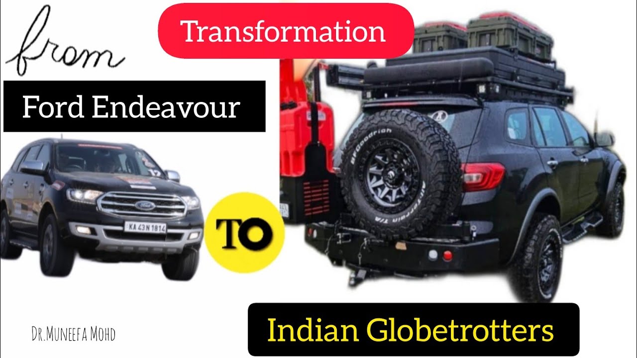 Modified Ford Endeavour Car to a Mafiya look called Indian ...