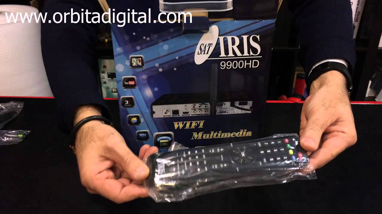 Unboxing Iris 9900 HD lo mas potente y con doble protocolo - YouTube