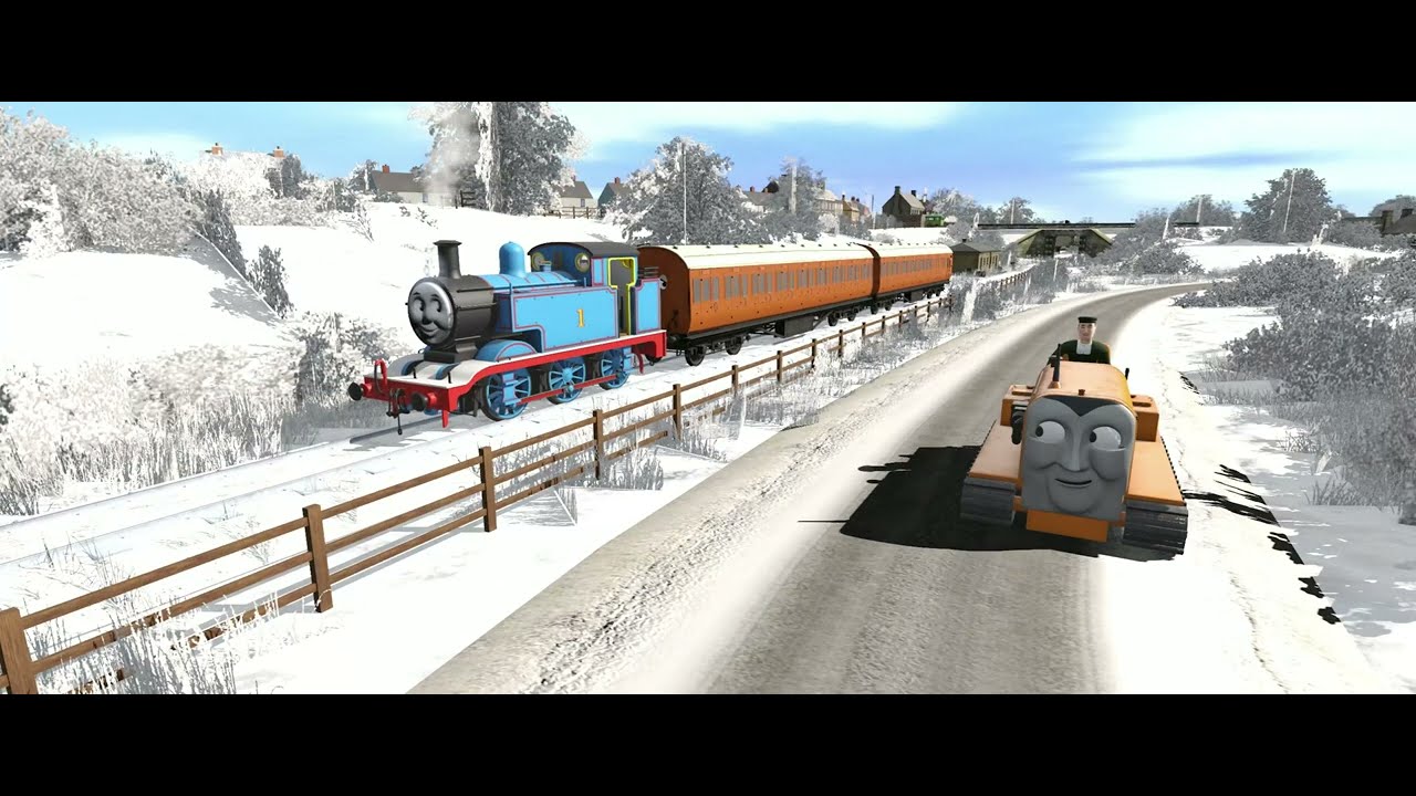 Thomas, Terence and the Snow Trainz Remake - YouTube
