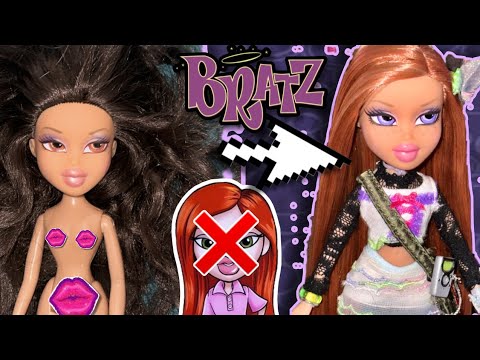 I missed the Cady doll, so let’s make Earth Girl Yasmin instead ❀ | Bratz Doll Makeover!