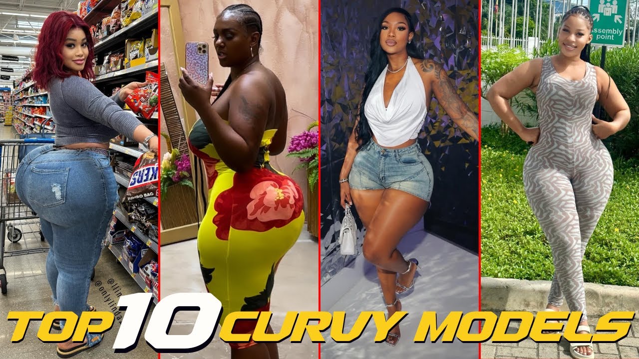 Top 10 Curvy Models Slaying Plus Size Fashion with Confidence - YouTube