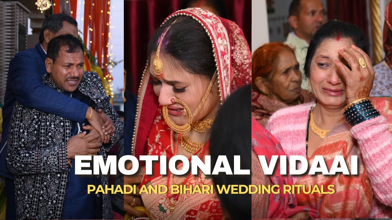 most emotional video of bidai / Shri vidai video#bidai #wedding - YouTube