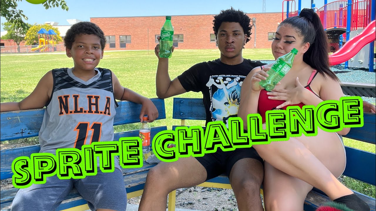 Sprite challenge🤢 - YouTube