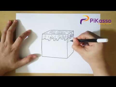How to Draw Minecraft Blocks - YouTube
