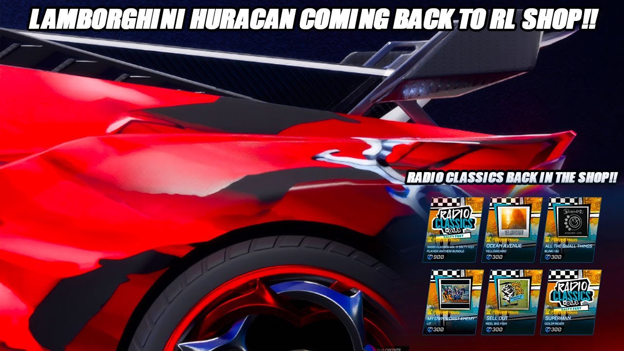 *NEW* Lamborghini Huracan STO Decals Coming Tomorrow & Coming Back To ...