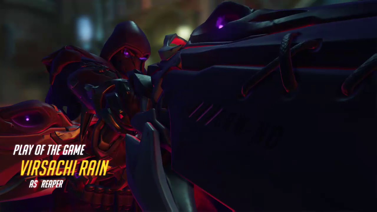 Overwatch [Xbox] - Just a Reaper Quad - YouTube